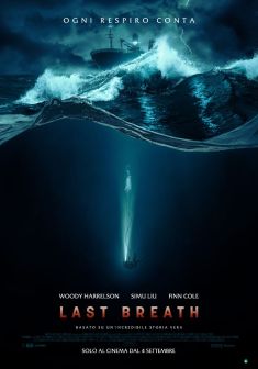 Last Breath, Il Trailer Ufficiale Italiano del Film con Woody Harrelson ...