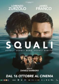 Squali, il trailer italiano del film con Lorenzo Zurzolo e James Franco