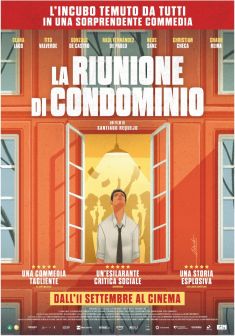 La riunione di condominio: il trailer della commedia satirica spagnola ...