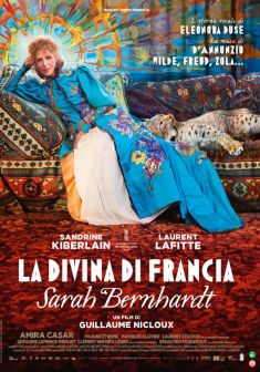 La Divina di Francia - Sarah Bernhardt - Film (2024)