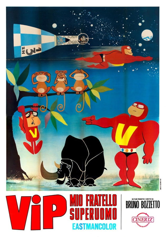 Vip, mio fratello superuomo - Film (1968)