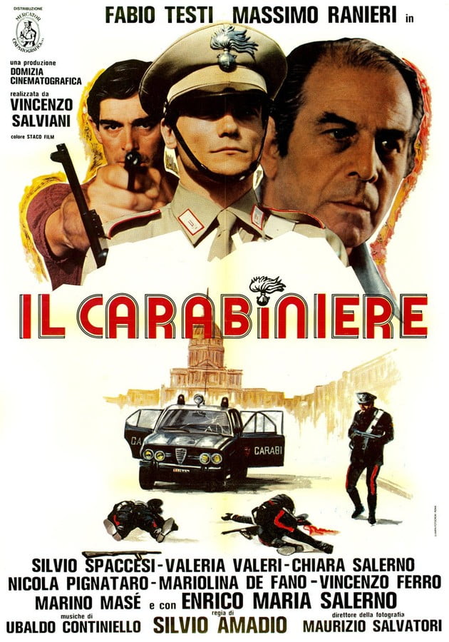 Attore Italiano Carabinieri Verona Viene Girato Un Filmino Di 59