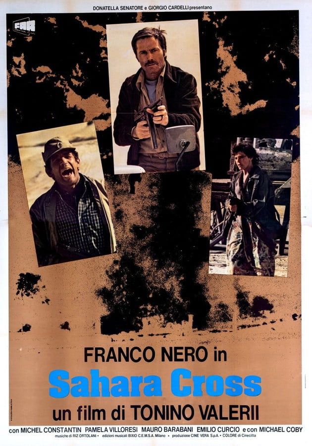 SAHARA CROSS - Film (1977)
