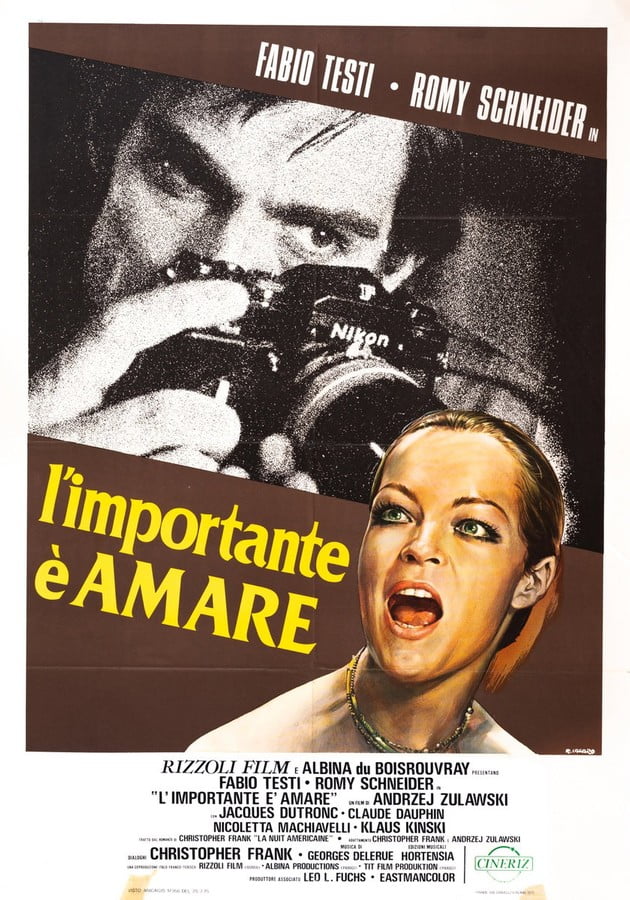 L'importante è amare - Film (1975)