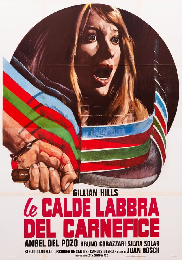 LE CALDE LABBRA DEL CARNEFICE - Film (1975)