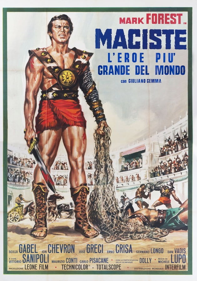 Maciste, l'eroe più grande del mondo - Film (1963)