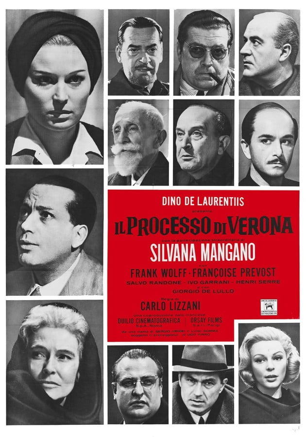 Il processo di Verona - Film (1962)