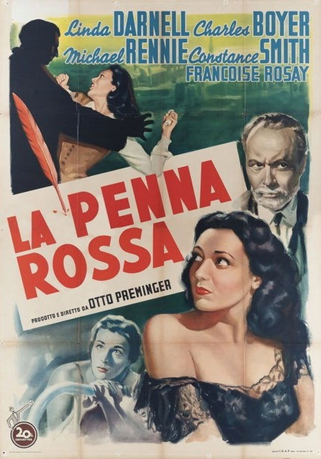 La penna rossa - Film (1951)