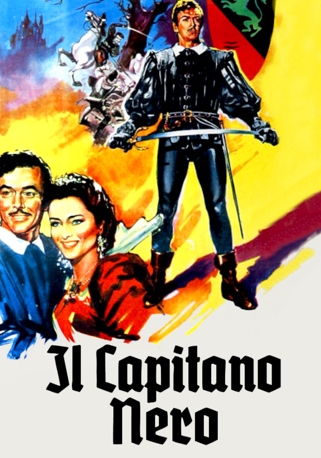 IL CAPITANO NERO - Film (1950)