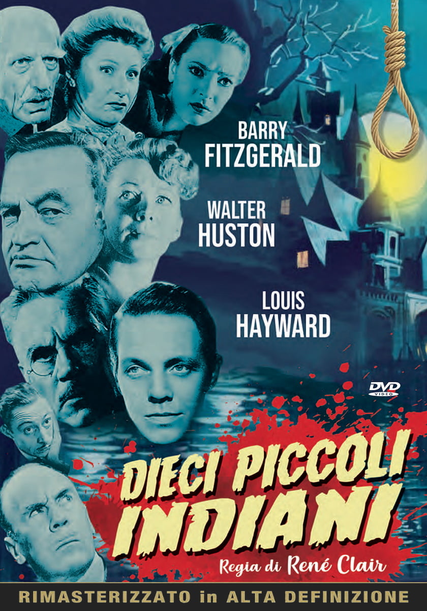 Dieci piccoli indiani - Film (1945)