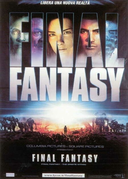Final Fantasy - Film (2001)