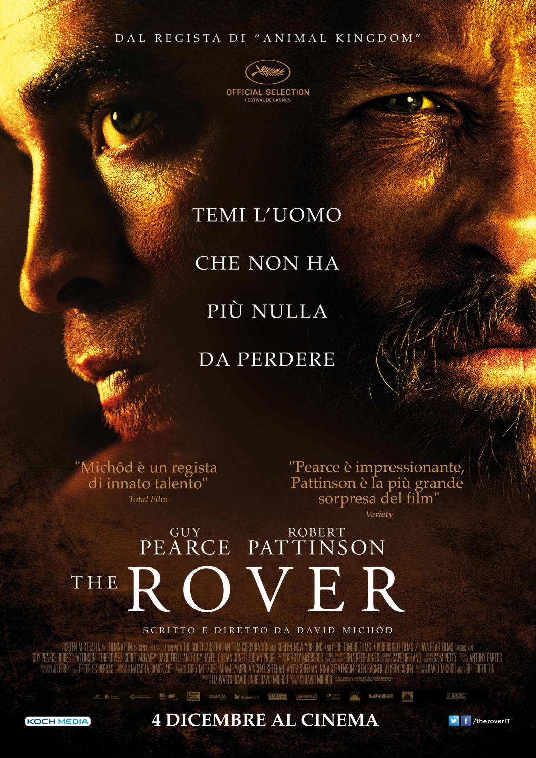 The Rover - Film (2014)