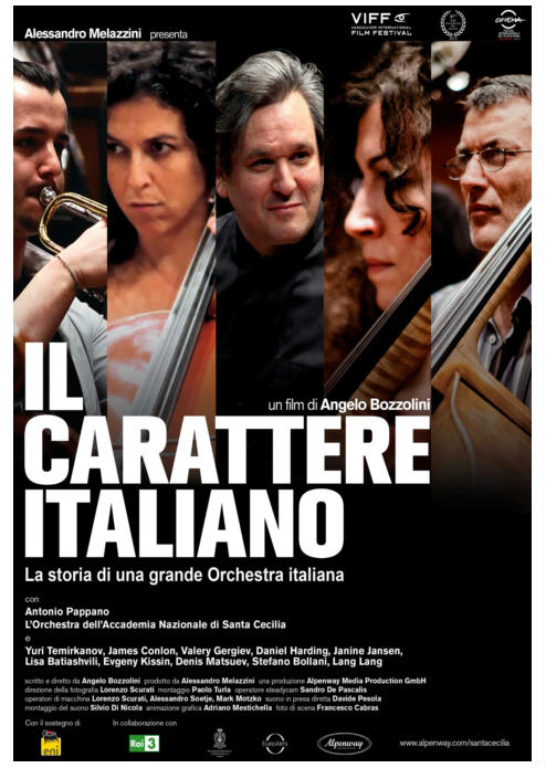 Il carattere italiano - Film (2013)