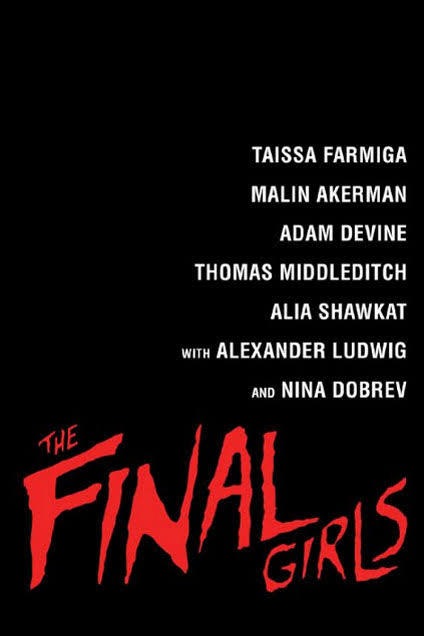 The Final Girls - Film (2015)