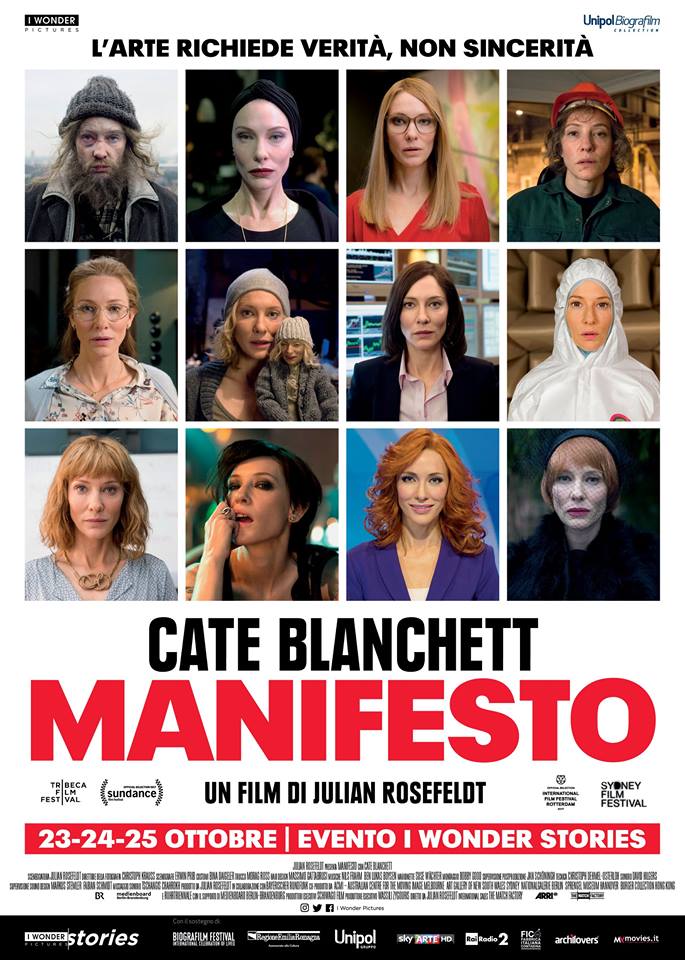 Manifesto - Film (2015)