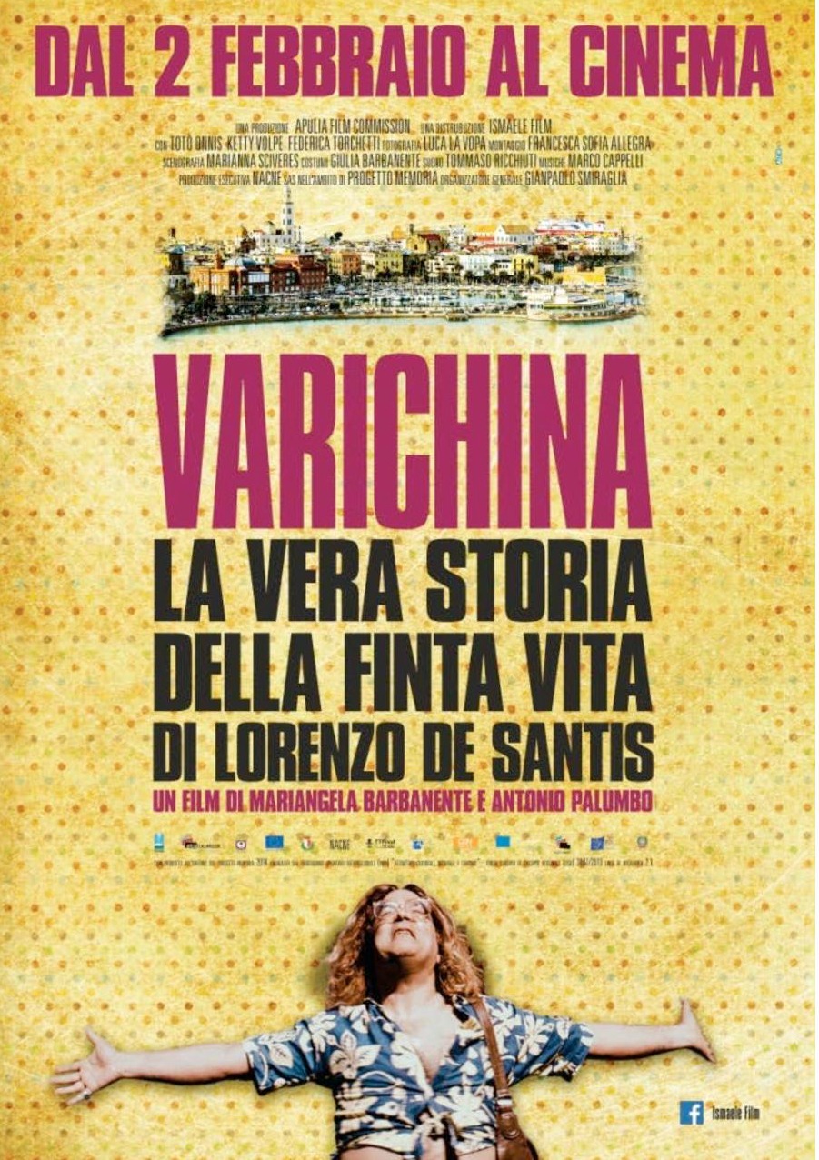 Varichina - la vera storia della finta vita di Lorenzo De Santis - Film ...