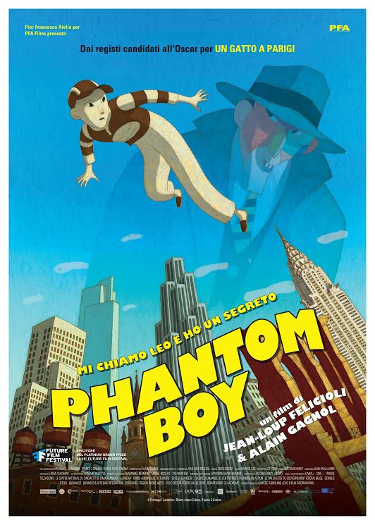 Phantom Boy - Film (2015)