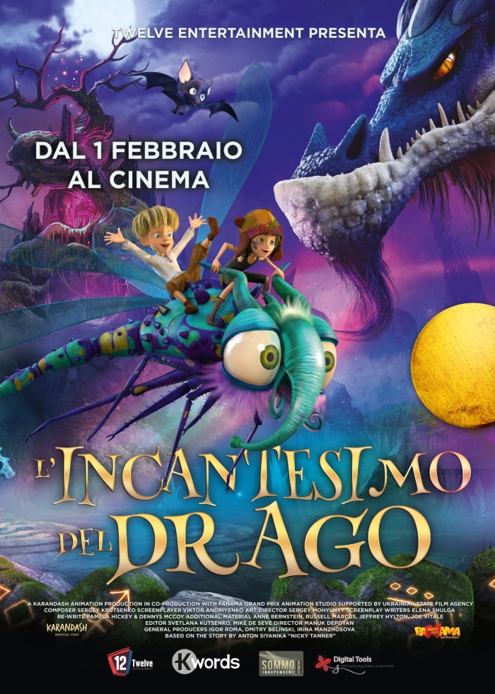 L'incantesimo del drago - Film (2016)