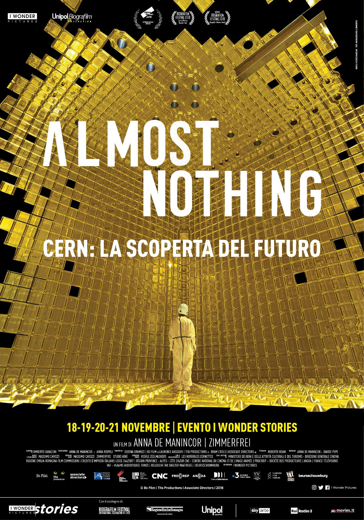 Almost Nothing - Cern: La scoperta del futuro - Film (2018)