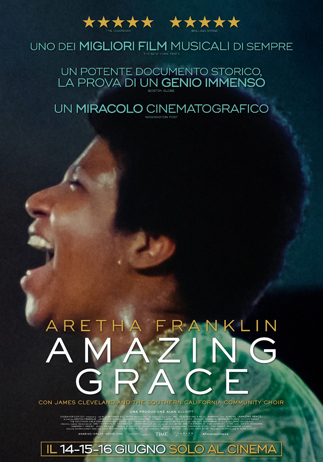 Amazing Grace - Film (2018)