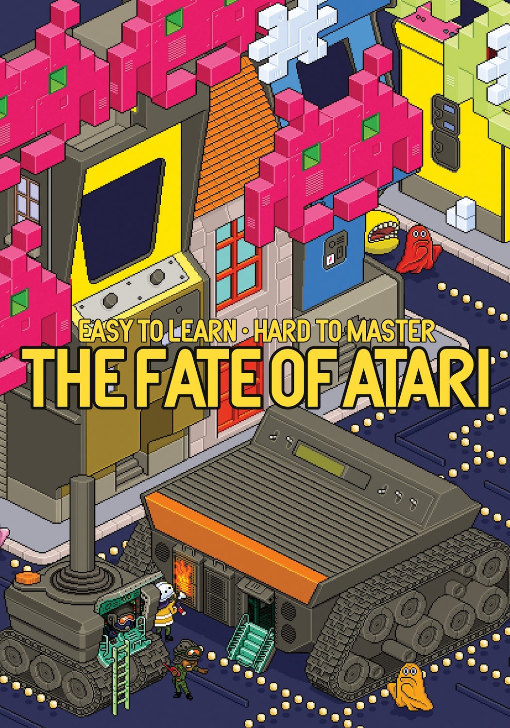 Easy to Learn, Hard to Master: The Fate of Atari - Film (2017)