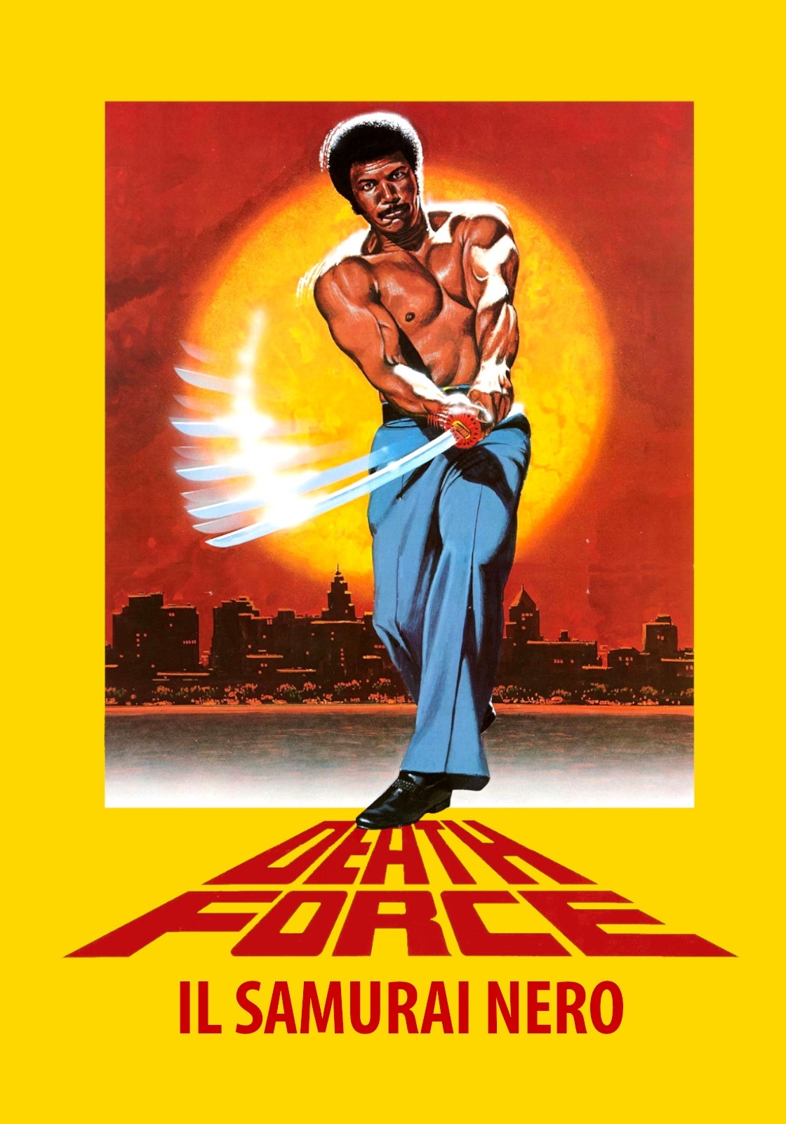 Death Force - Il Samurai Nero - Film (1978)