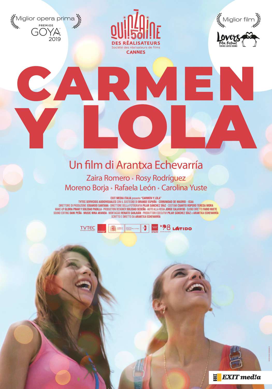 Carmen y Lola - Film (2018)