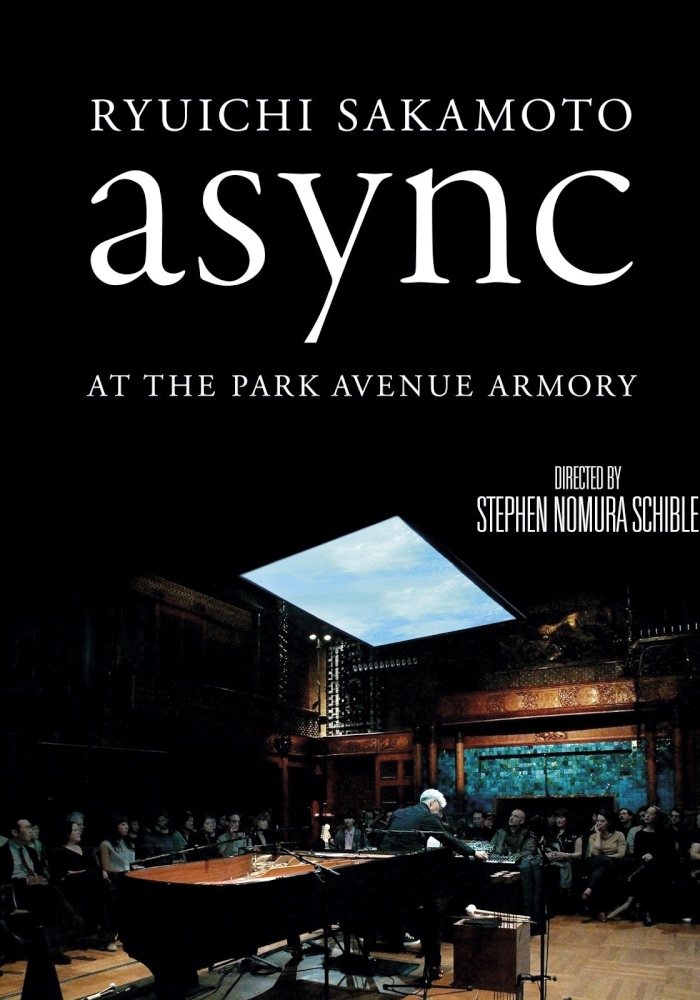 Ryuichi Sakamoto: async at the Park Avenue Armory - Film (2018)