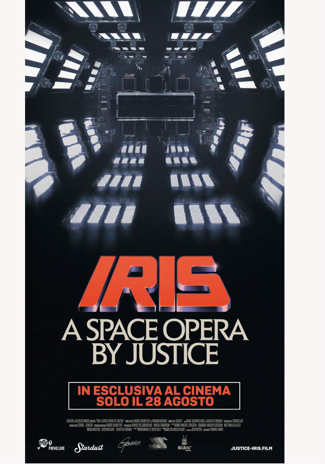 Iris: A Space Opera by Justice - Film (2019)