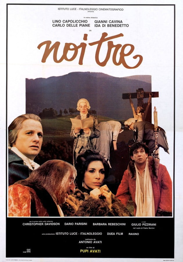 Noi tre - Film (1984)