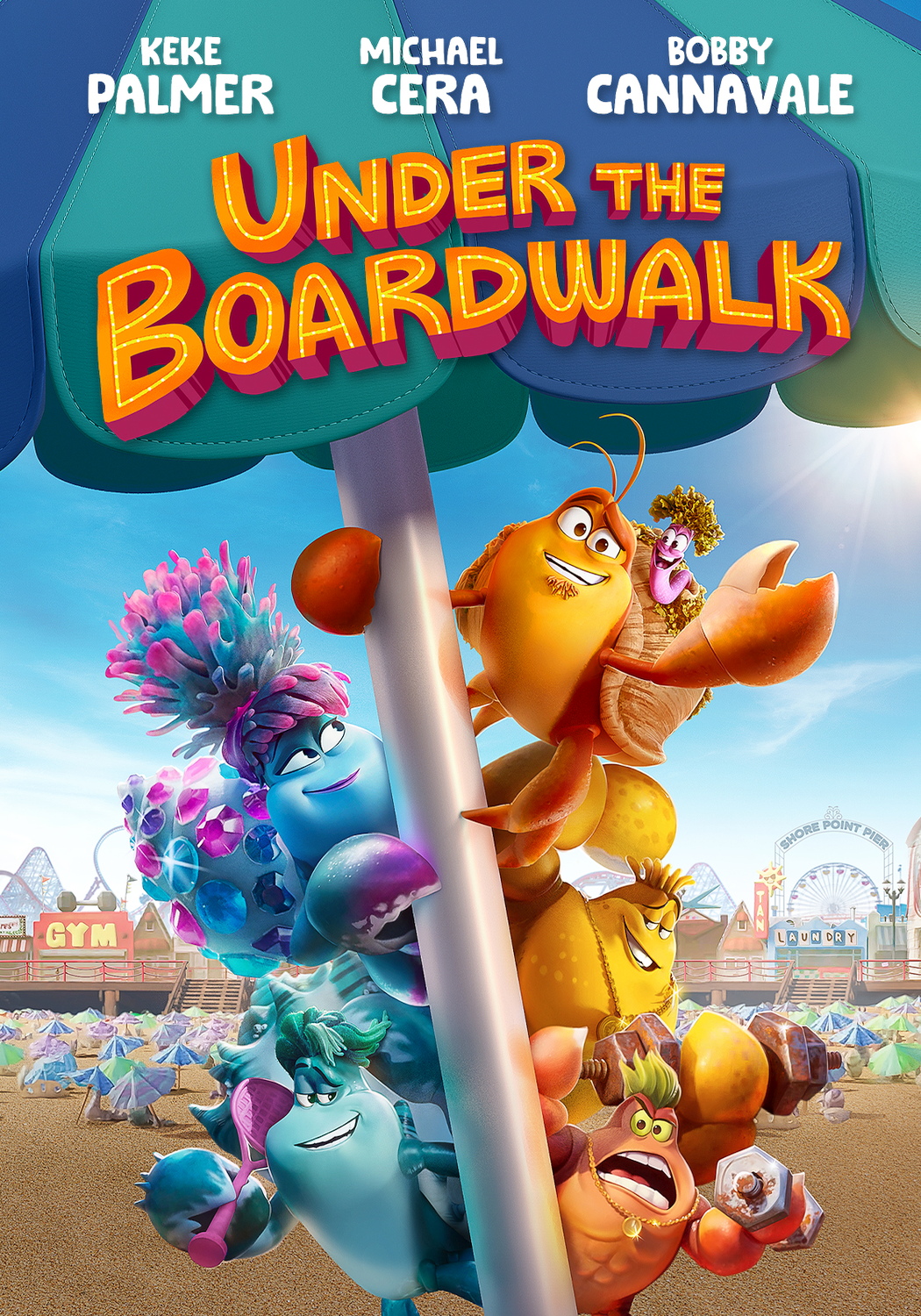 Under the Boardwalk streaming