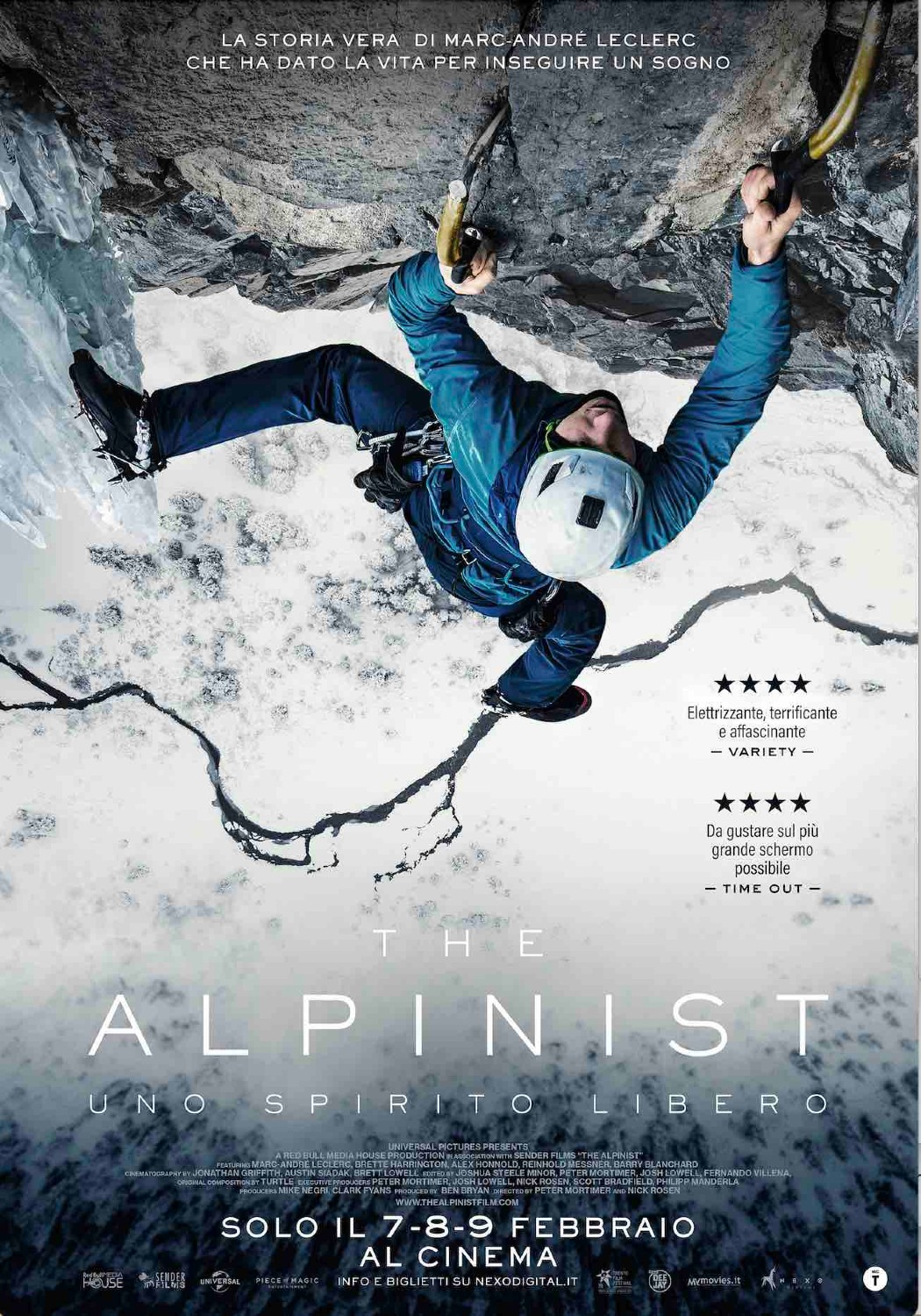The Alpinist. Uno spirito libero - Film (2021)