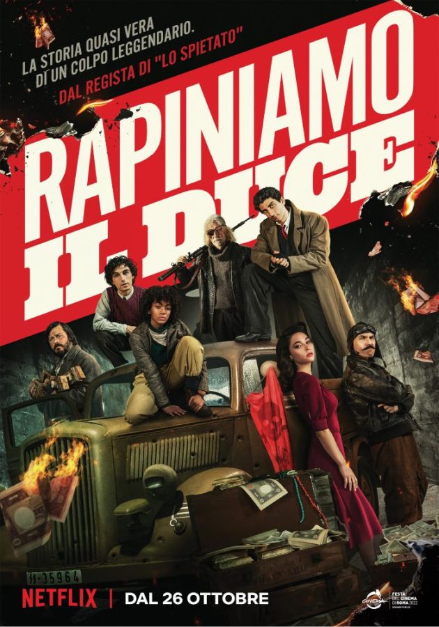 Rapiniamo il Duce - Film (2022)