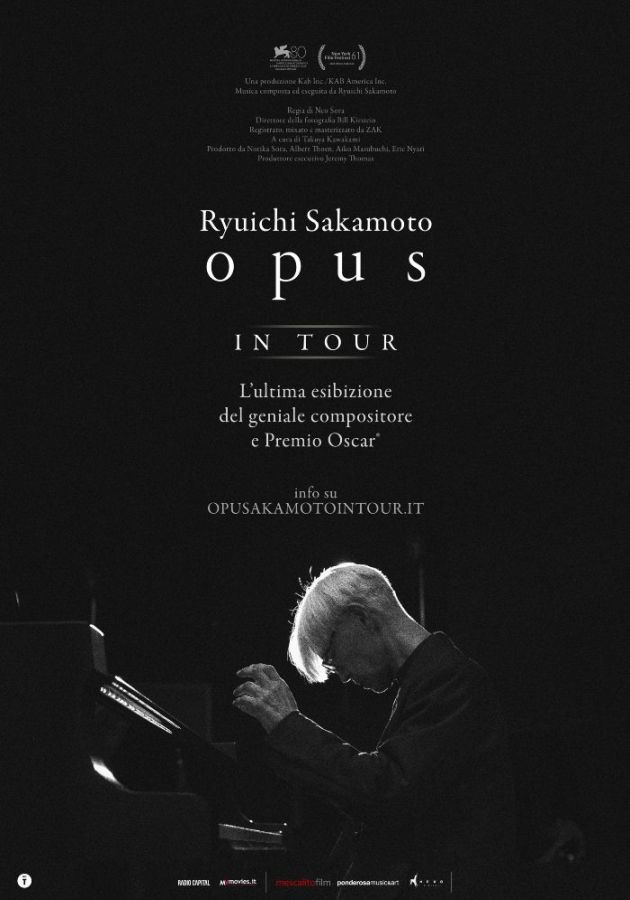 Ryuichi Sakamoto | Opus - Film (2023)