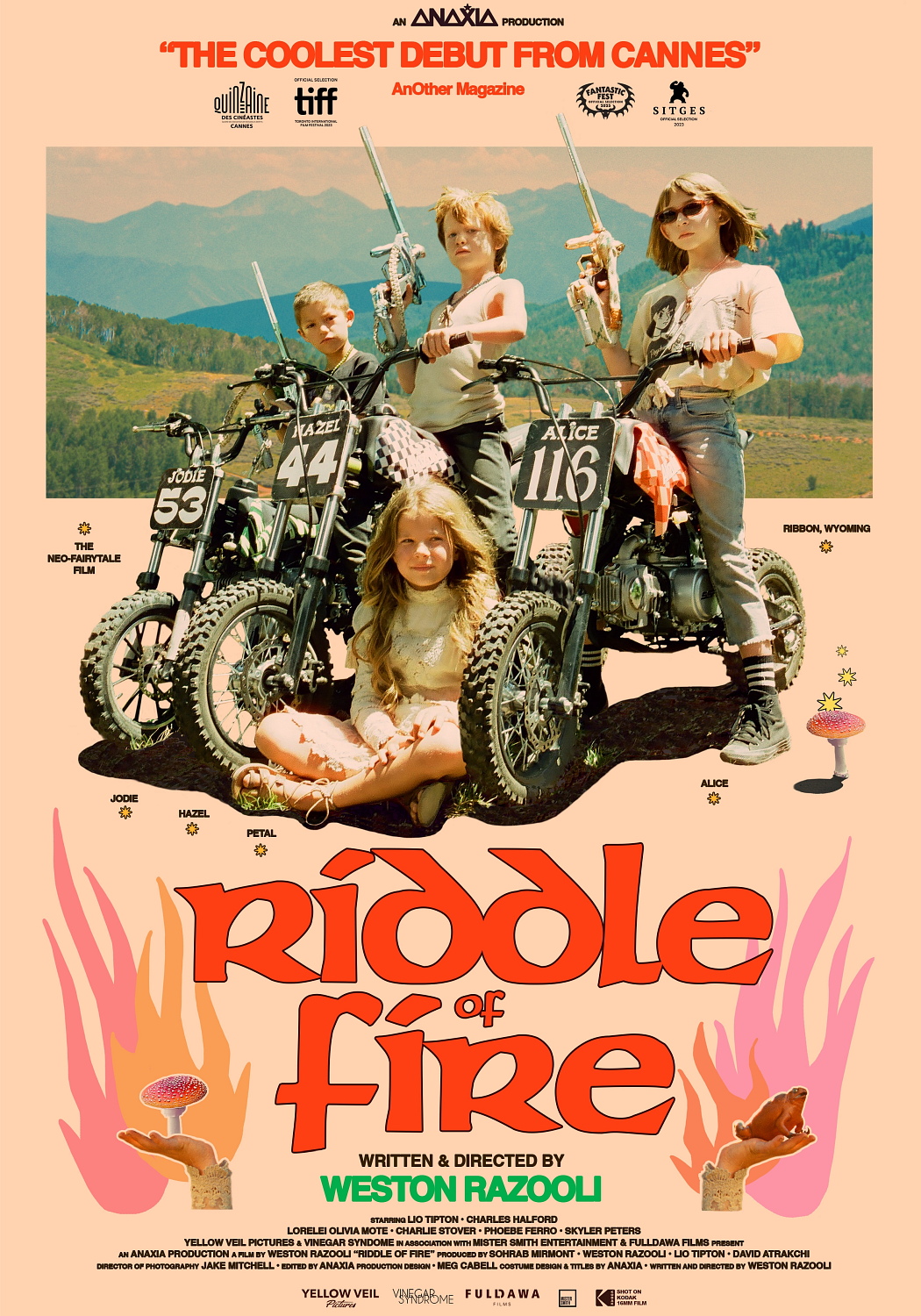 Riddle of Fire - Film (2023)