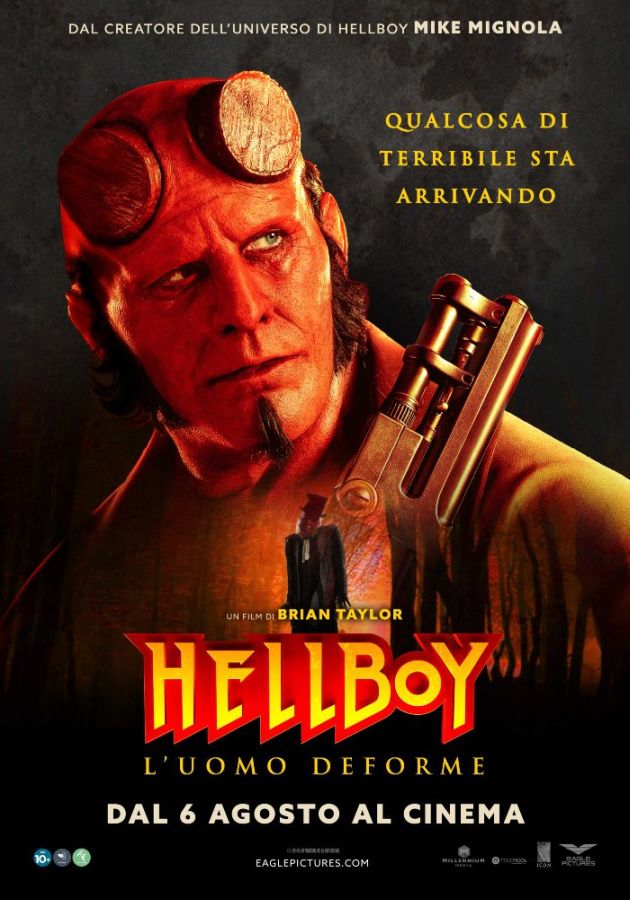 Hellboy - L'Uomo Deforme - Film (2025)
