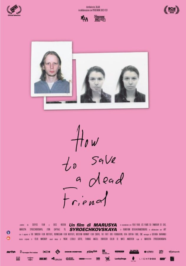 How to Save a Dead Friend - Film (2022)