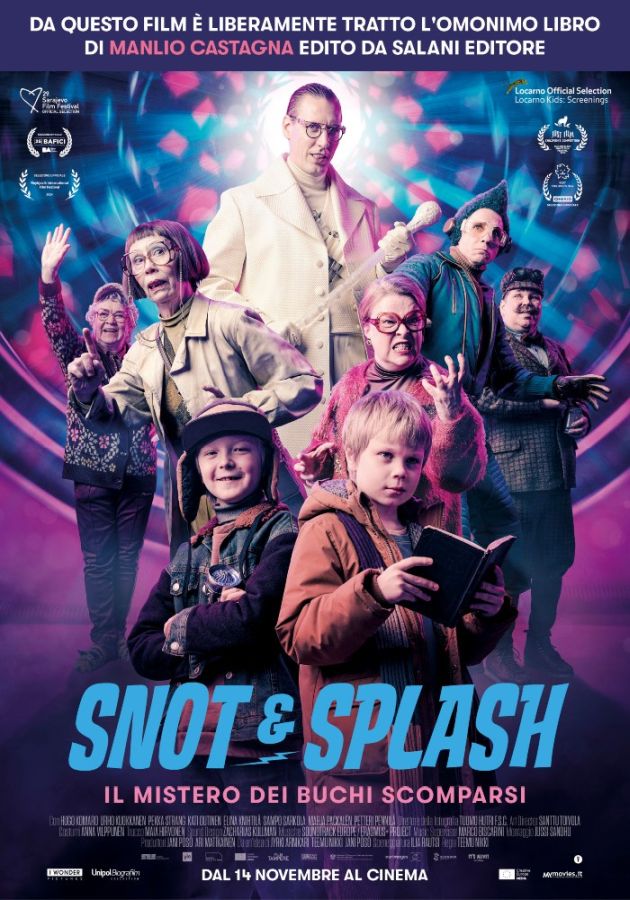 Snot e Splash - Il mistero dei buchi scomparsi - Film (2023)