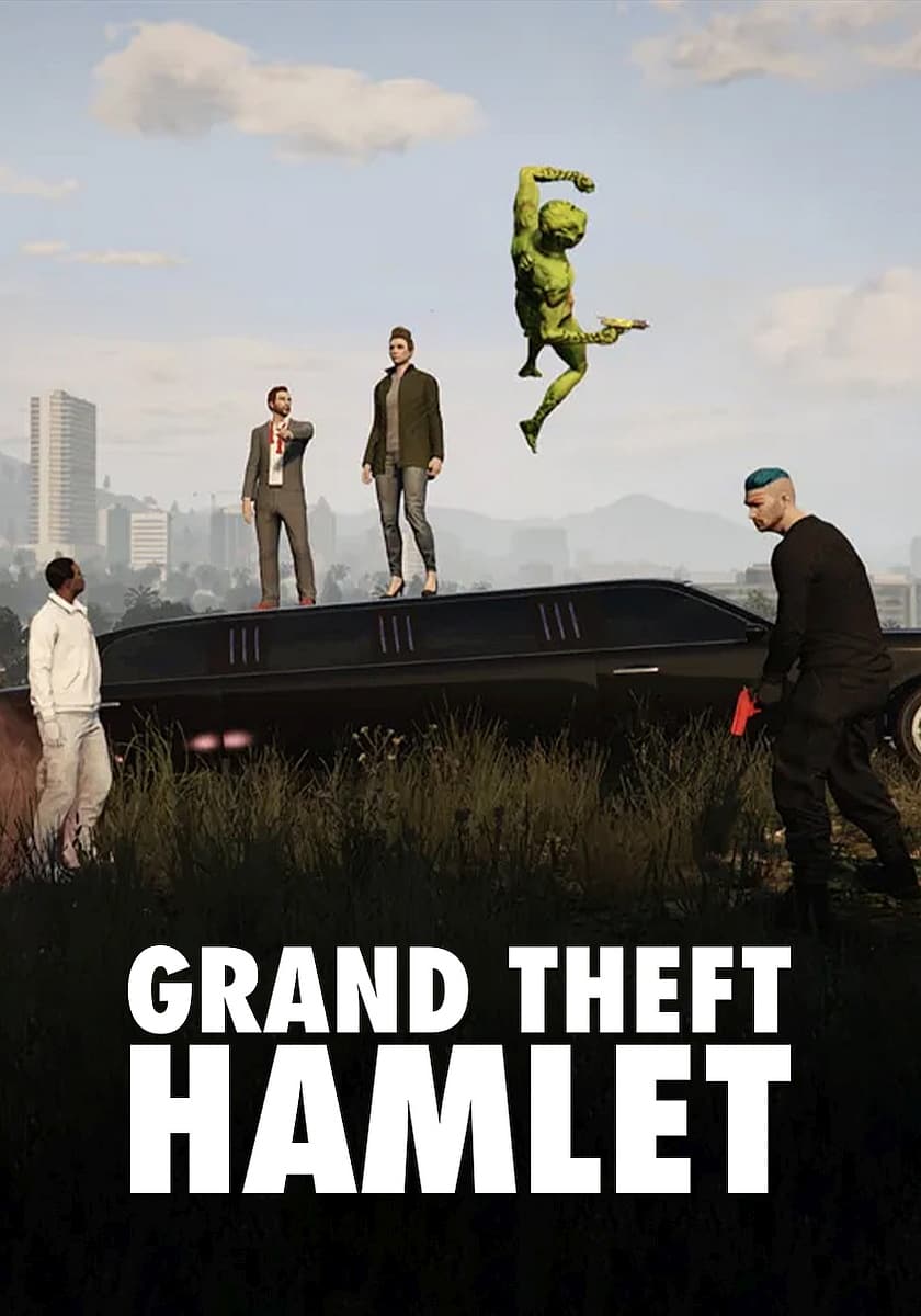 Grand Theft Hamlet - Film (2024)
