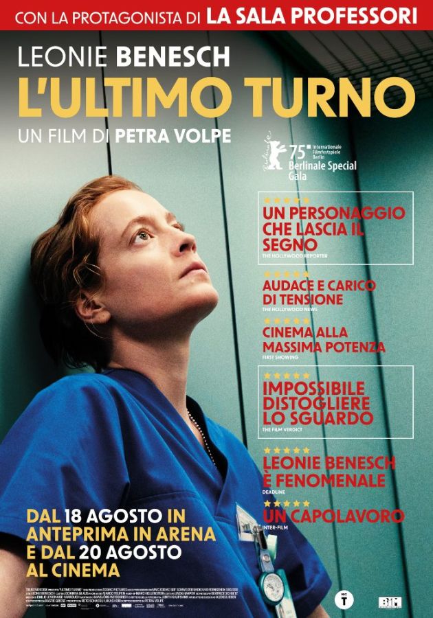 L'Ultimo Turno - Film (2025)