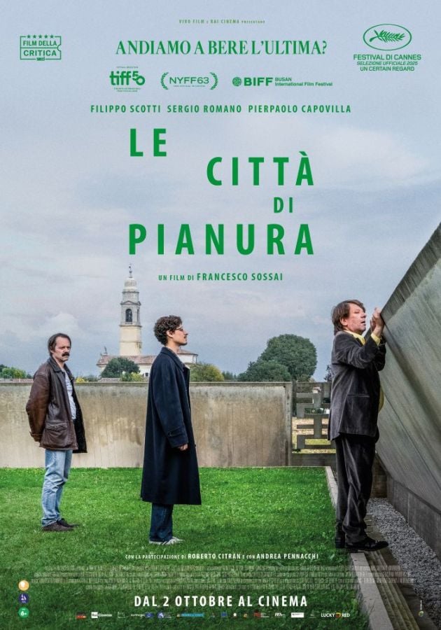 Le Città di Pianura - Film (2025)