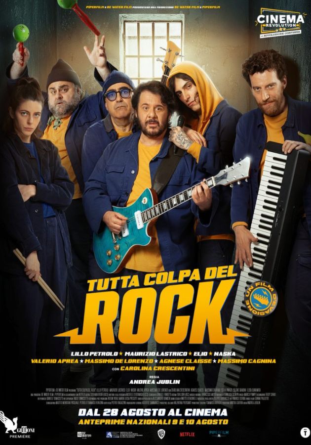Tutta Colpa del Rock - Film (2025)