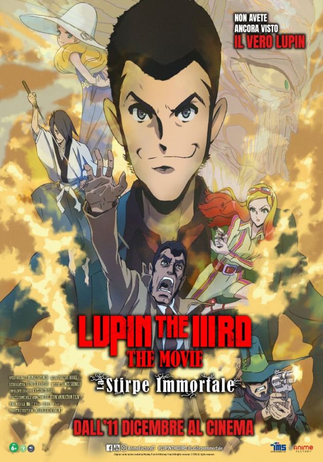 Lupin The IIIRD - The Movie: La Stirpe Immortale - Film (2025)
