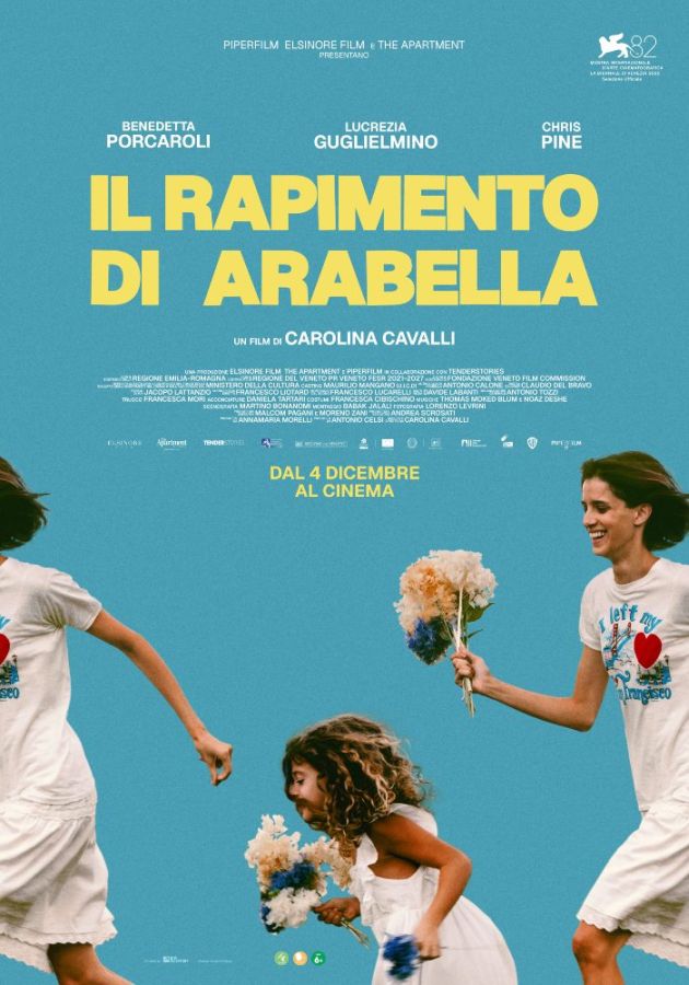 Il Rapimento di Arabella - Film (2025)