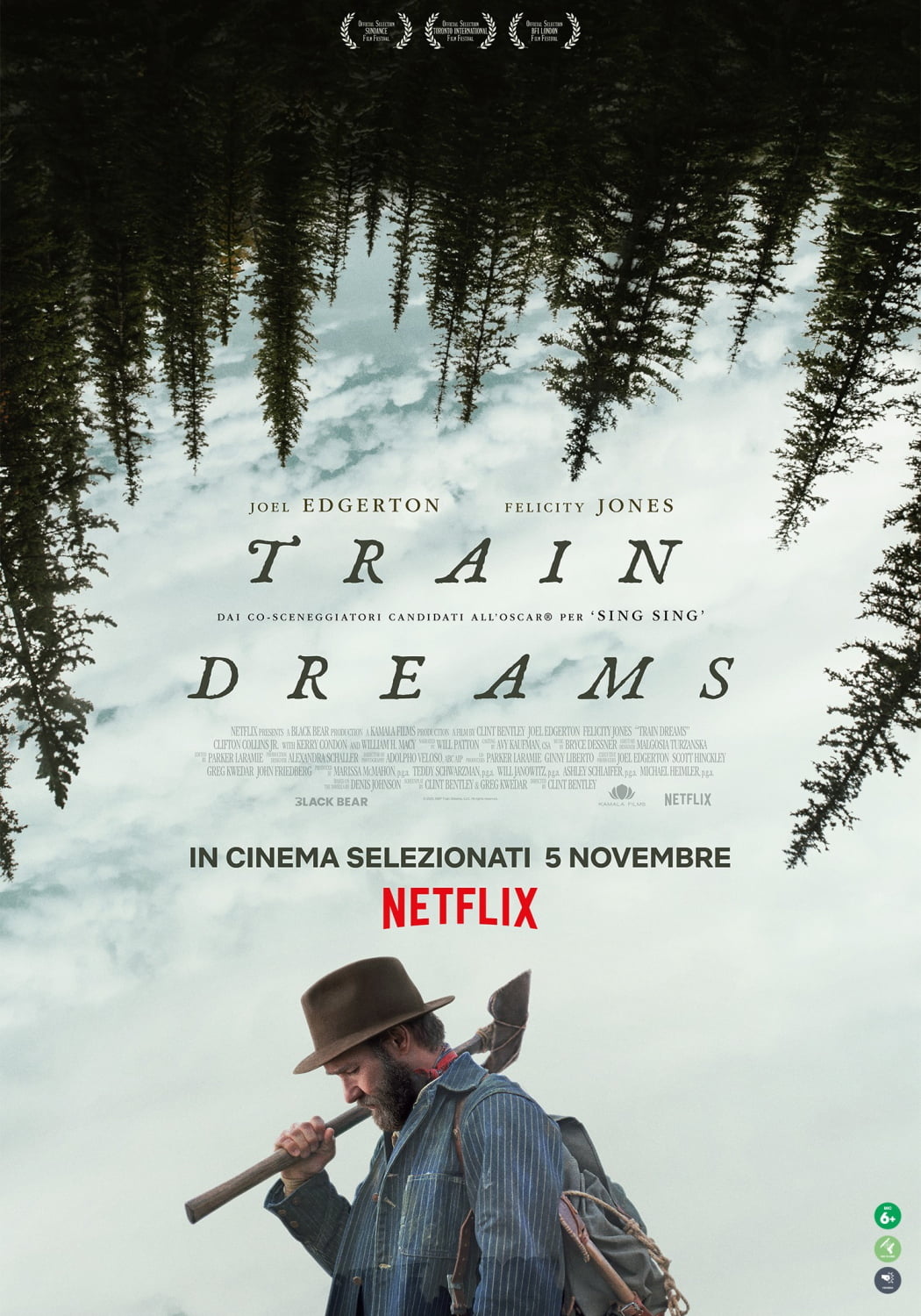Train Dreams - Film (2025)