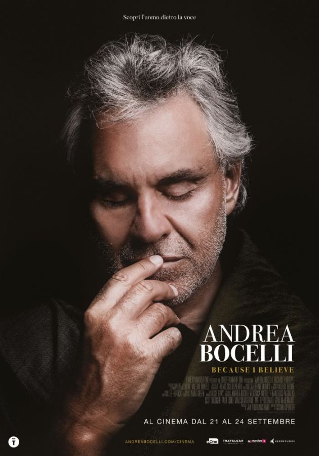 Andrea Bocelli: Because I Believe - Film (2024)