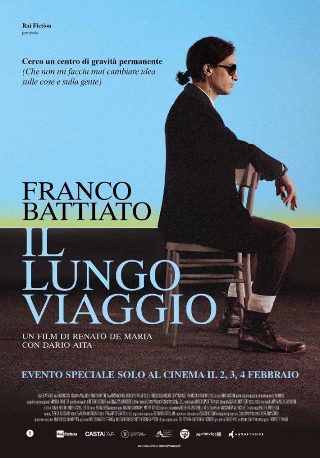 Franco Battiato: Il Lungo Viaggio - Film (2026)
