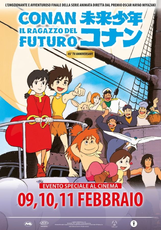 Conan, il Ragazzo del Futuro - Film (2026)