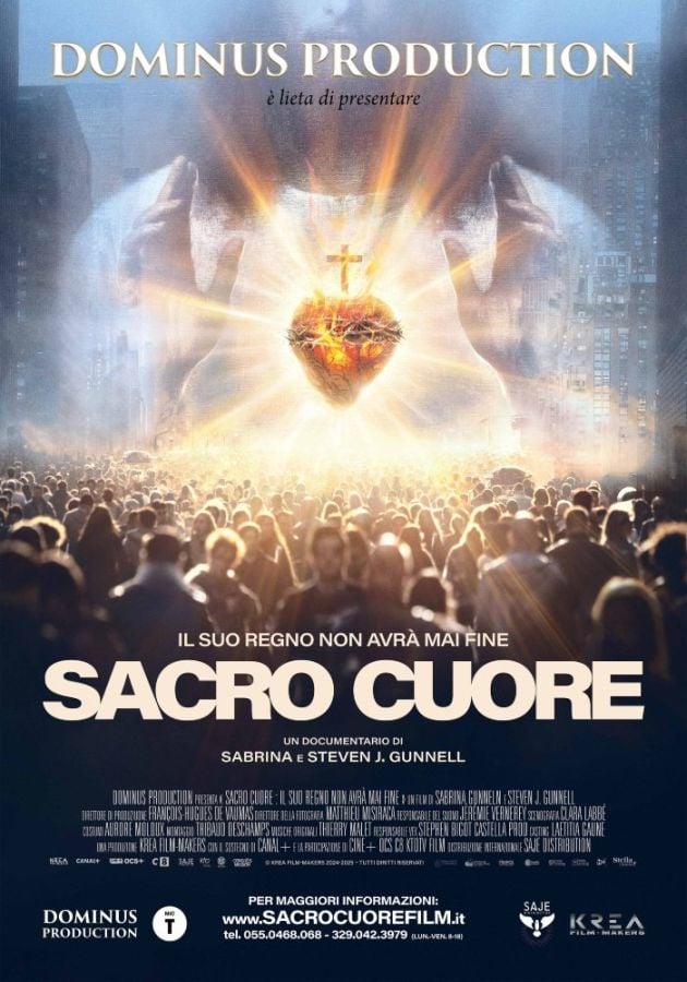 Sacro Cuore - Il Suo Regno non avrà mai fine - Film (2025)