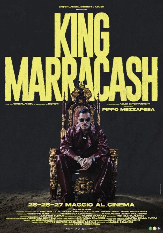 King Marracash News